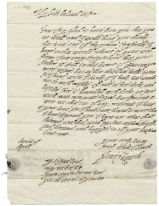 Letterlocking: How did you fold a letter in the early modern period and ...